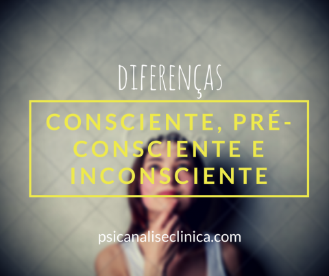 Consciente, Pré-consciente e Inconsciente - o que são esses conceitos?