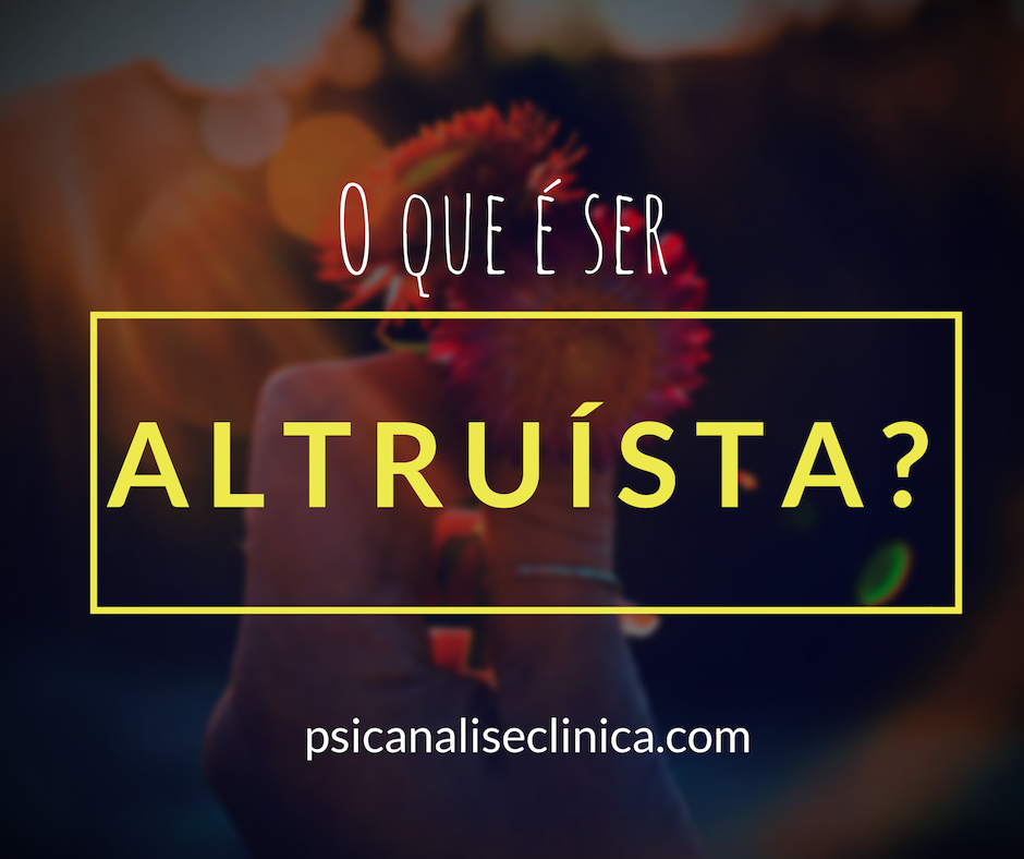 Altruísta ou Altruístico: significado, sinônimos e exemplos ...