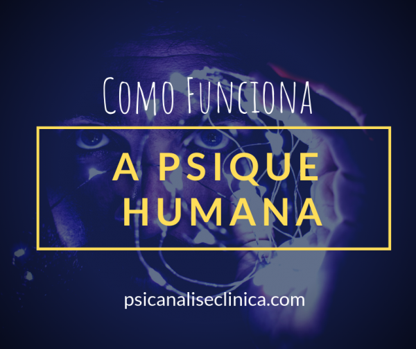 Psique Humana: funcionamento segundo Freud - Psicanálise Clínica
