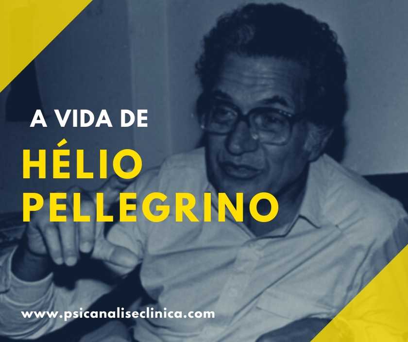A vida de Hélio Pellegrino: psicanalista, escritor e poeta ...
