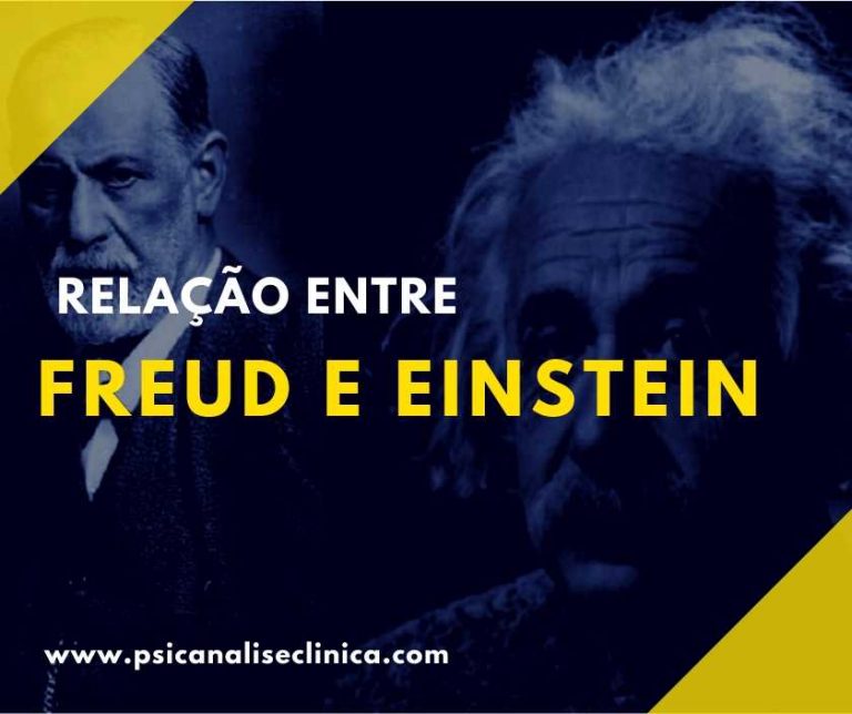 Relações entre Freud e Einstein - Psicanálise Clínica