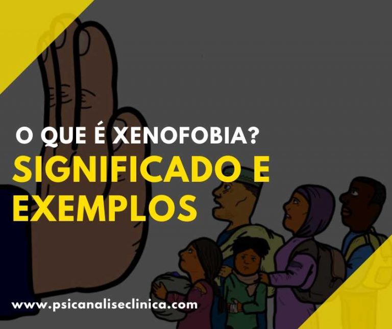 O que é xenofobia? Significado e exemplos - Psicanálise Clínica