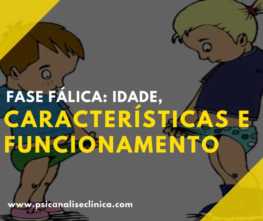 Fase Fálica: idade, características e funcionamento - Psicanálise Clínica