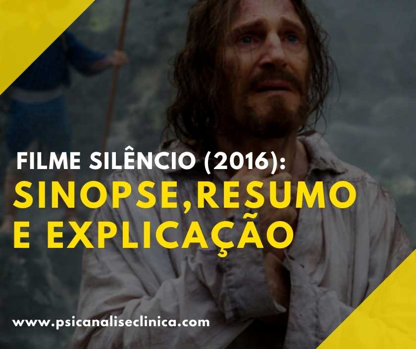 Filme Silêncio (2016): sinopse, resumo e explicação - Psicanálise Clínica