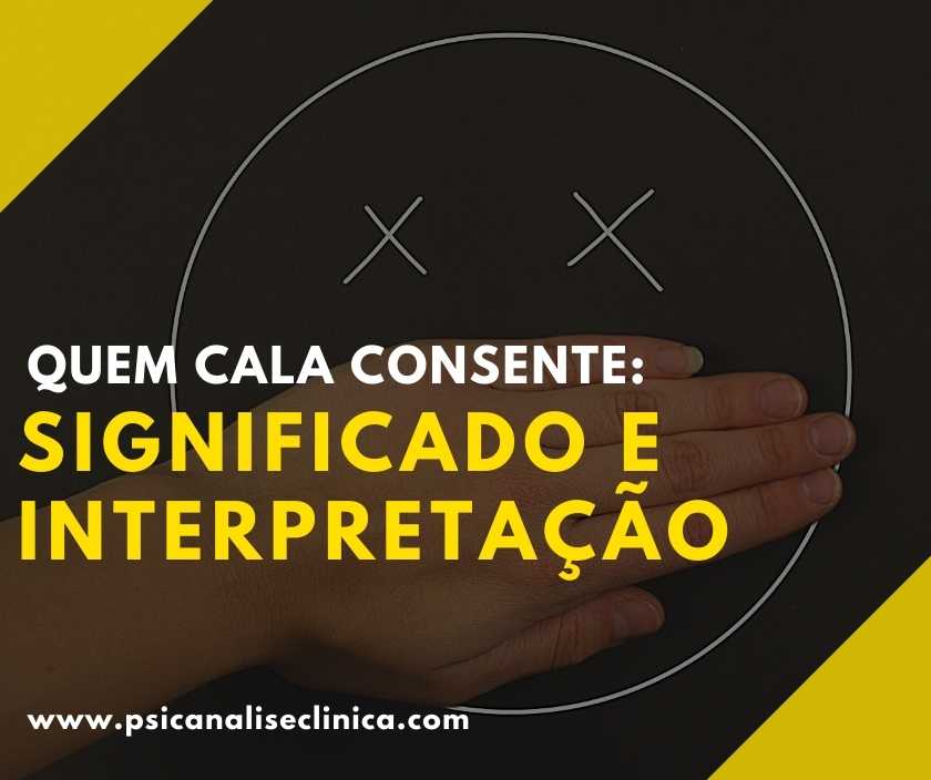 Quem Se Cala Consente - RETOEDU