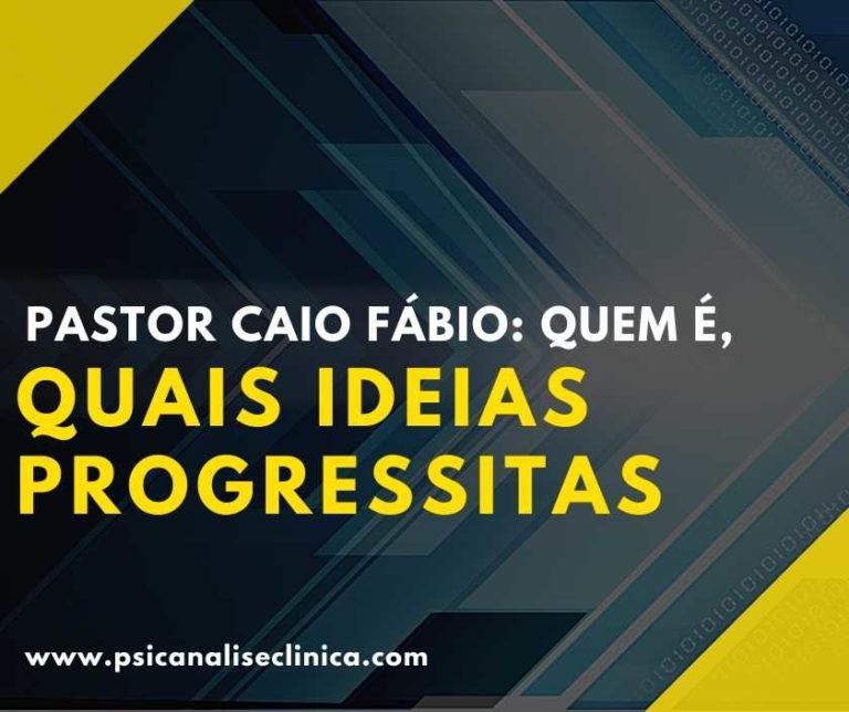 Pastor Caio Fábio: quem é, quais ideias progressistas - Psicanálise Clínica