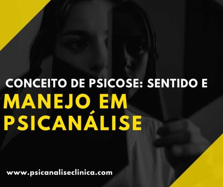 Conceito de Psicose: sentido e manejo em psicanálise - Psicanálise Clínica