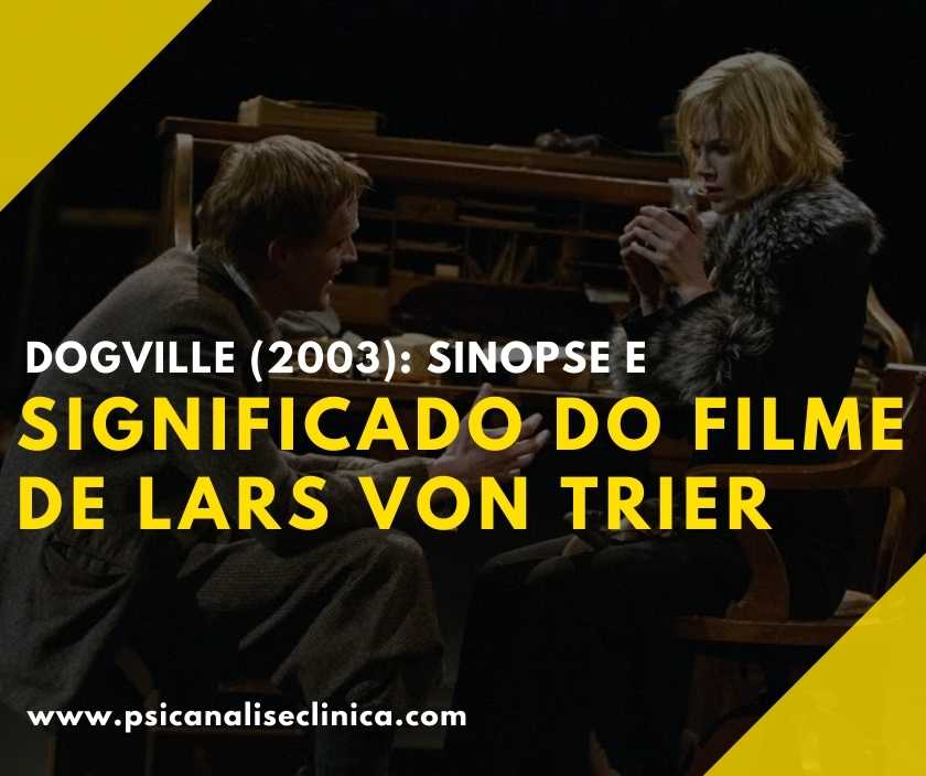 Dogville 2003 Lars Von Trier