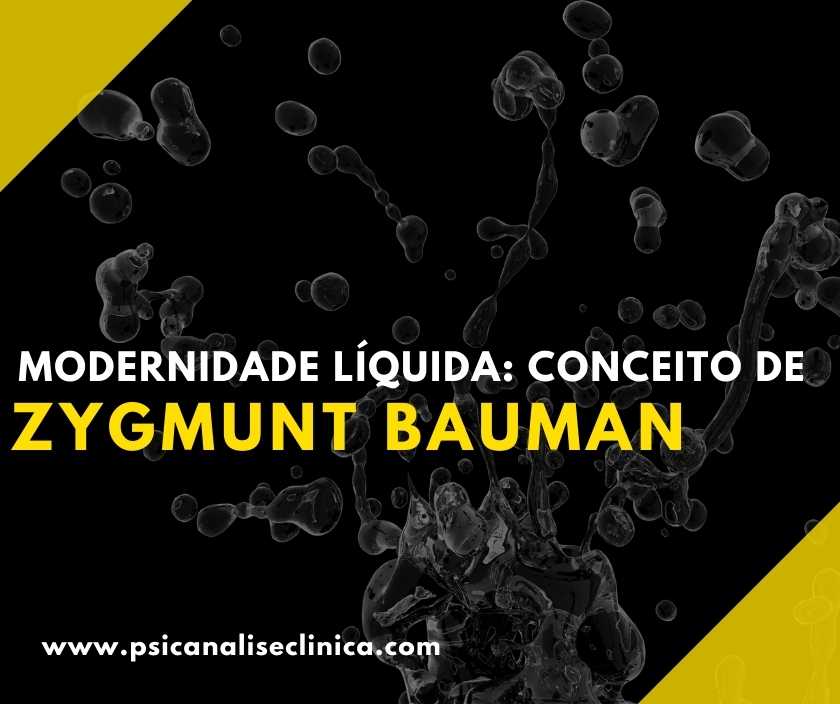 Modernidade Líquida: conceito de Zygmunt Bauman - Psicanálise Clínica