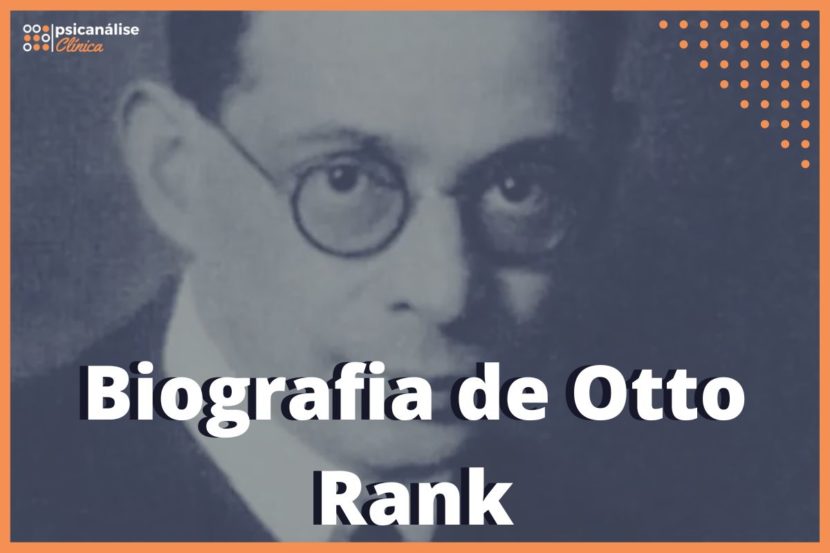 Otto Rank - Psicanálise Clínica