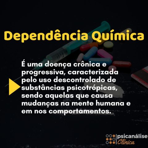 Como funciona a mente de um dependente químico - Psicanálise Clínica