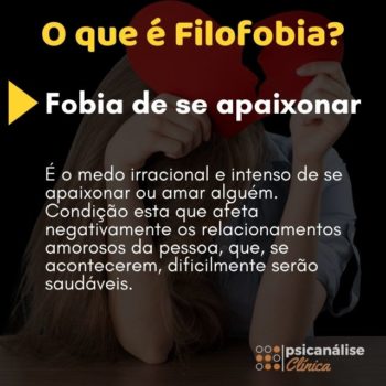 Filofobia: entendendo o medo de se apaixonar - Psicanálise Clínica