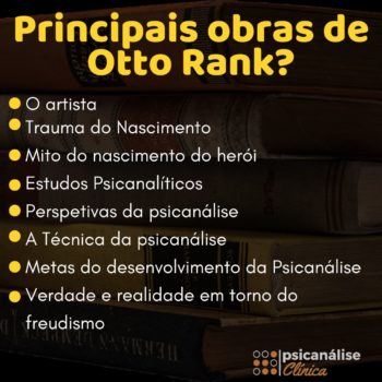 Otto Rank: vida, conceitos e livros do psicanalista - Psicanálise Clínica