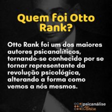 Otto Rank: vida, conceitos e livros do psicanalista - Psicanálise Clínica