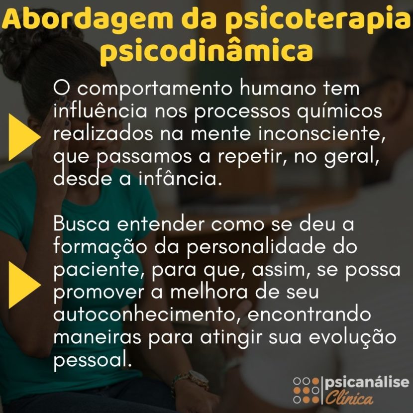 Psicoterapia Psicodinâmica: princípios e técnicas - Psicanálise Clínica