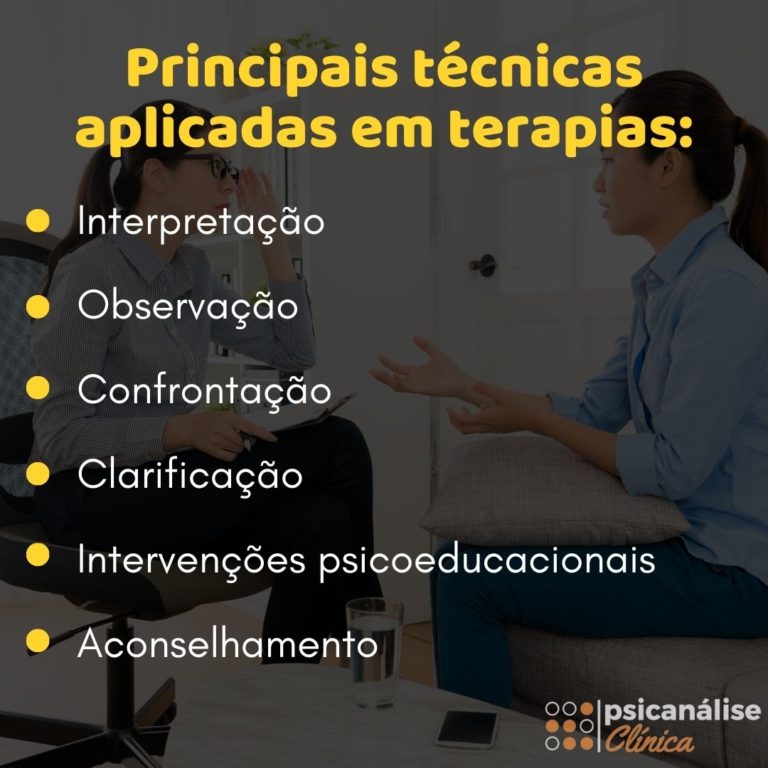 Psicoterapia Psicodinâmica: princípios e técnicas - Psicanálise Clínica