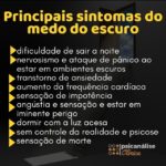 Medo de Escuro: mictofobia, nictofobia, ligofobia, escotofobia ou ...
