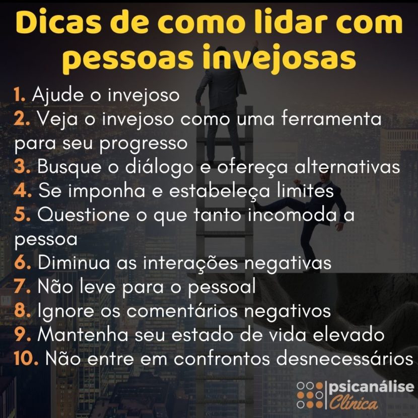 Pessoas invejosas: 20 dicas para identificar e lidar - Psicanálise Clínica