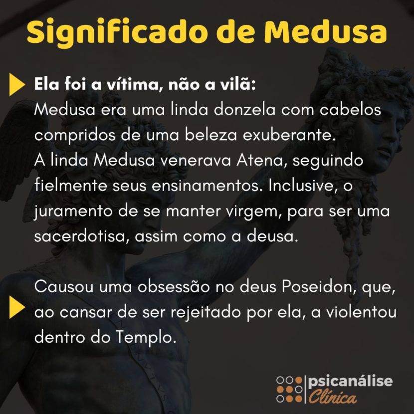 Significado da Medusa na mitologia grega - Psicanálise Clínica