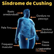 Síndrome de Cushing: causas, sintomas e tratamentos - Psicanálise Clínica