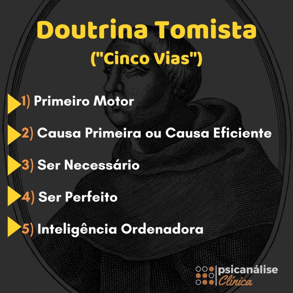 Tomismo: a filosofia de São Tomás de Aquino - Psicanálise Clínica
