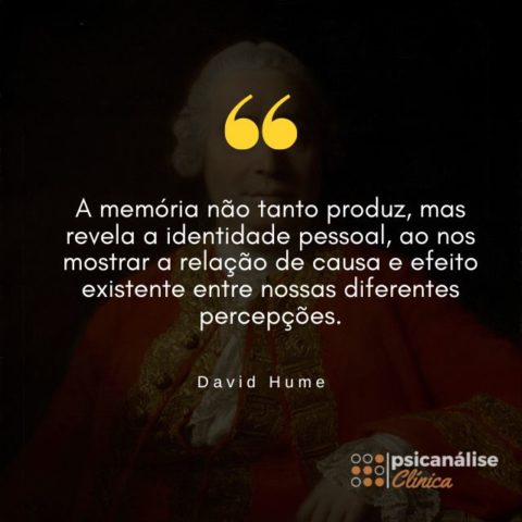 David Hume: empirismo, ideias e natureza humana - Psicanálise Clínica