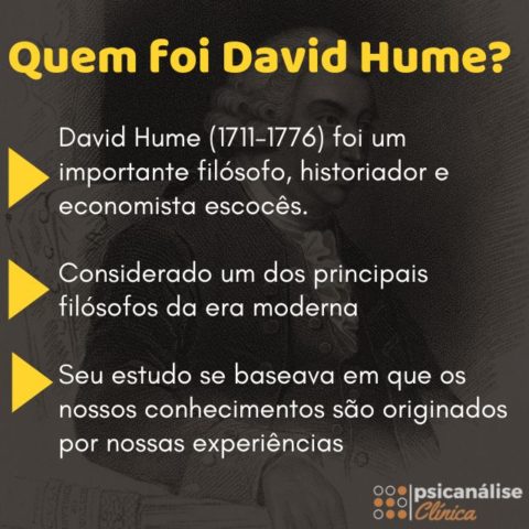 David Hume: empirismo, ideias e natureza humana - Psicanálise Clínica