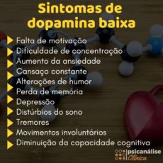 Dopamina baixa e alta: o que é, como nos afeta - Psicanálise Clínica
