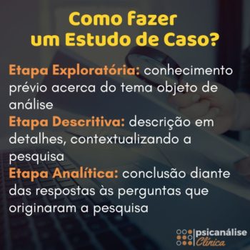 Estudo de Caso: como usar o método em qualquer ciência - Psicanálise ...