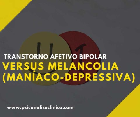 Transtorno Afetivo Bipolar versus Melancolia (maníaco-depressiva ...