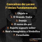 Conceitos de Lacan: 7 ideias fundamentais - Psicanálise Clínica