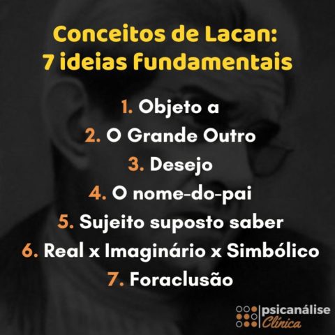 Conceitos de Lacan: 7 ideias fundamentais - Psicanálise Clínica