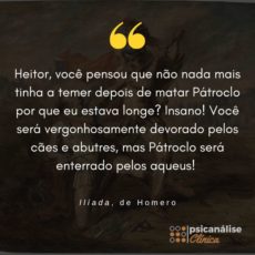 Heitor de Troia: príncipe e herói da mitologia grega - Psicanálise Clínica