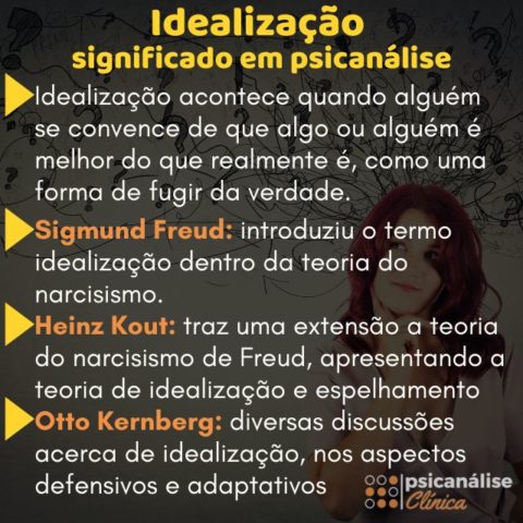 Idealização: significado em psicanálise e no dicionário - Psicanálise ...