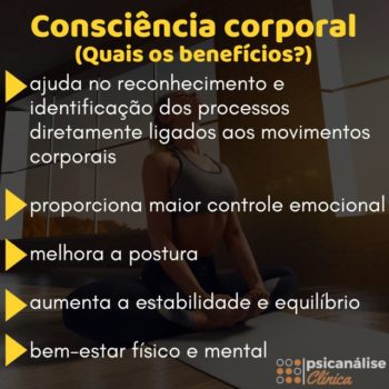 Consciência Corporal: conceito e como conseguir - Psicanálise Clínica