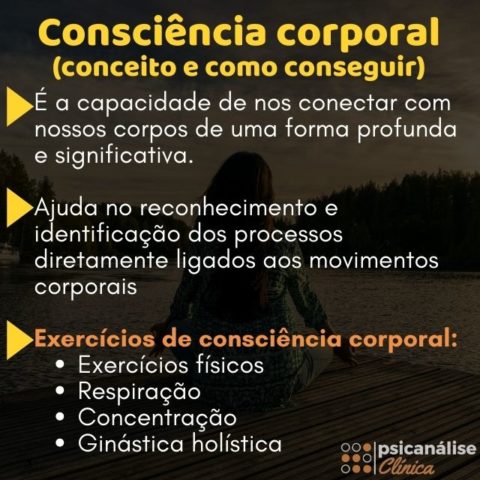 Consciência Corporal: conceito e como conseguir - Psicanálise Clínica