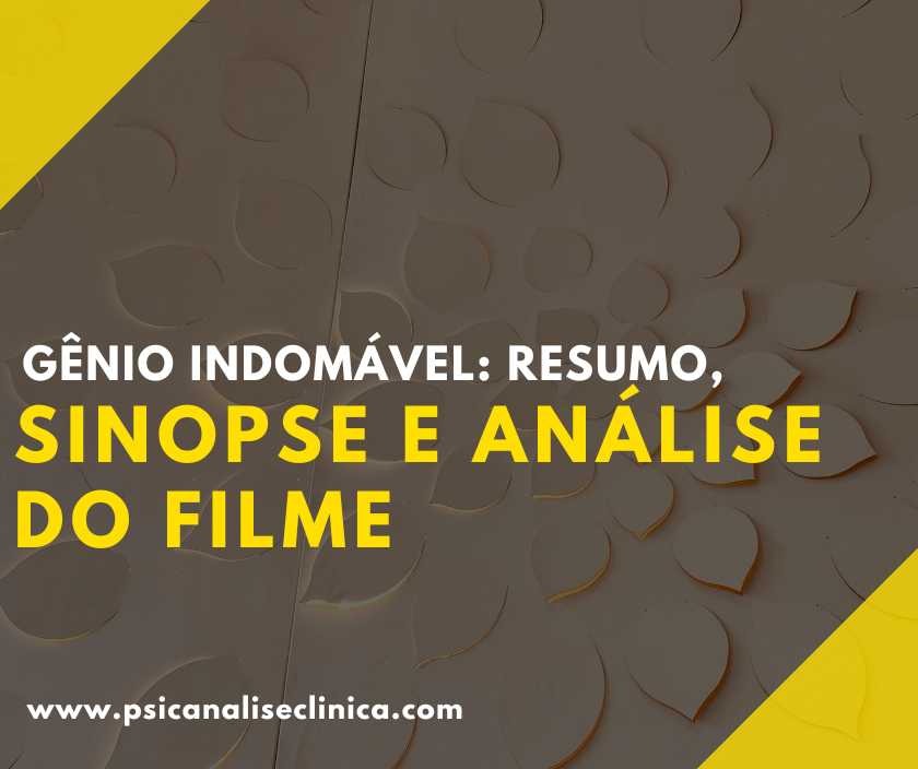 Gênio Indomável (1997): resumo, sinopse e análise do filme - Psicanálise Clínica