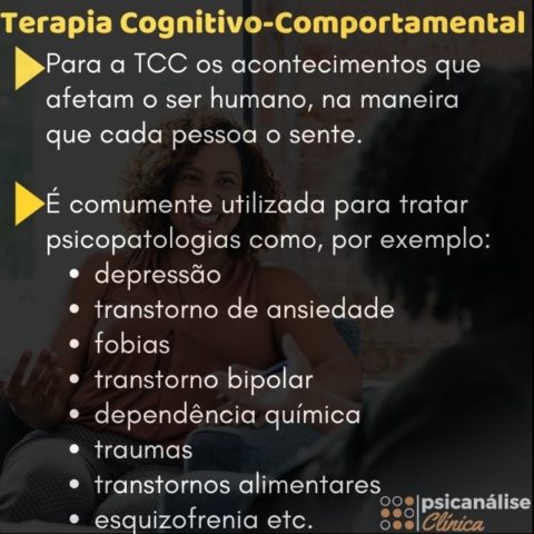 Terapia Cognitivo-Comportamental: o que é terapia TCC - Psicanálise Clínica