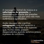 Ando devagar porque já tive pressa: significado da música - Psicanálise ...