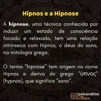 Hipnos na mitologia grega: deus do sonho - Psicanálise Clínica
