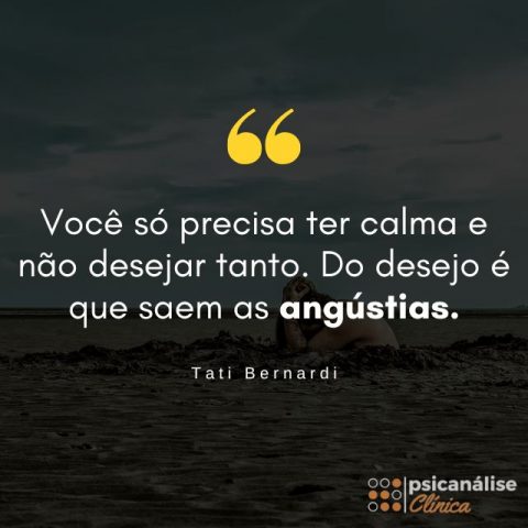 Frases de Angústia: 30 frases que refletem o sentimento - Psicanálise Clínica