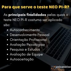 Teste NEO PI R: o que é, faça o teste - Psicanálise Clínica