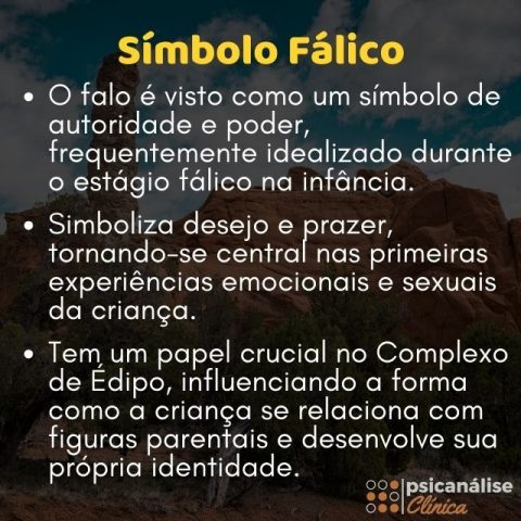 Símbolo Fálico: significado em Freud e psicanálise - Psicanálise Clínica
