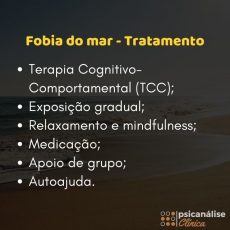 Fobia do mar: entenda a Talassofobia - Psicanálise Clínica