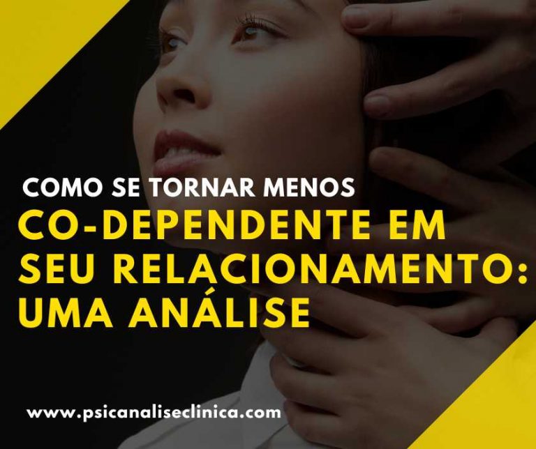 Como se tornar menos co-dependente em seu relacionamento: uma análise ...