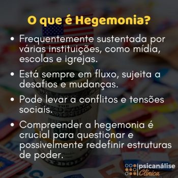 Hegemonia: definição, significado e sinônimos - Psicanálise Clínica