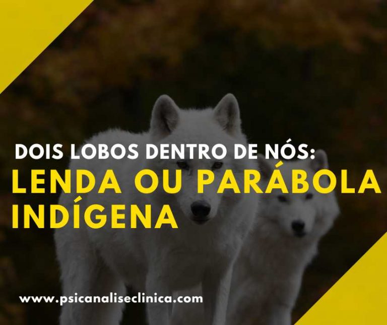 Dois lobos dentro de nós: lenda ou parábola indígena - Psicanálise Clínica