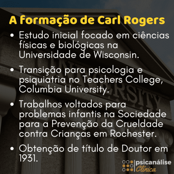 Carl Rogers: biografia e ideias do psicanalista - Psicanálise Clínica