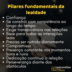 Lealdade: definição, significado e exemplos - Psicanálise Clínica